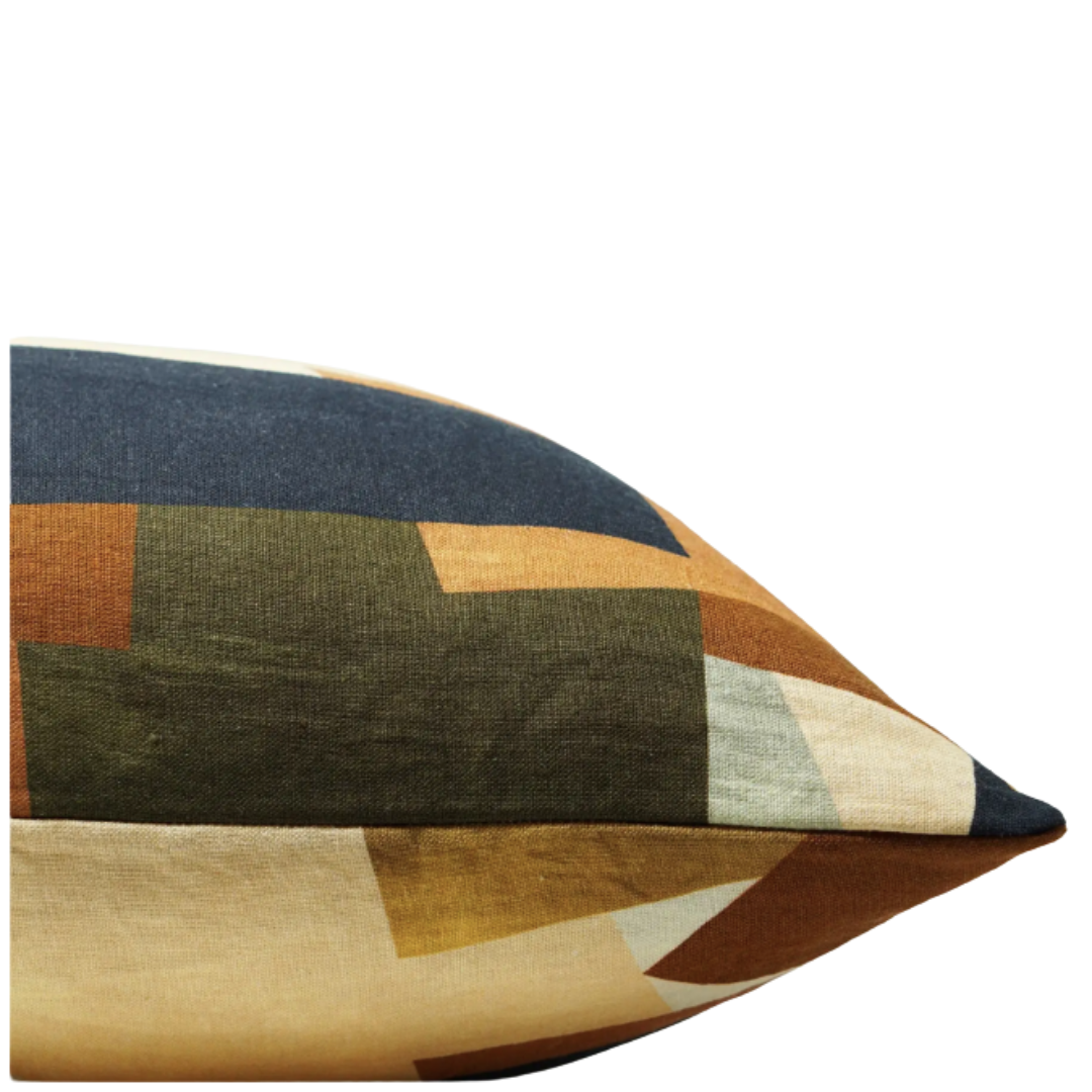 Tibetan Tiger Pillows, Pair — Dressing Rooms Interiors Studio