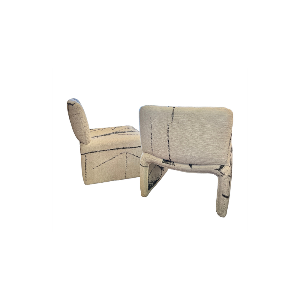 Antique African Anthropomorphic Sculptural Chair — Dressing Rooms ...