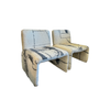 Parametric Wood Bench — Dressing Rooms Interiors Studio