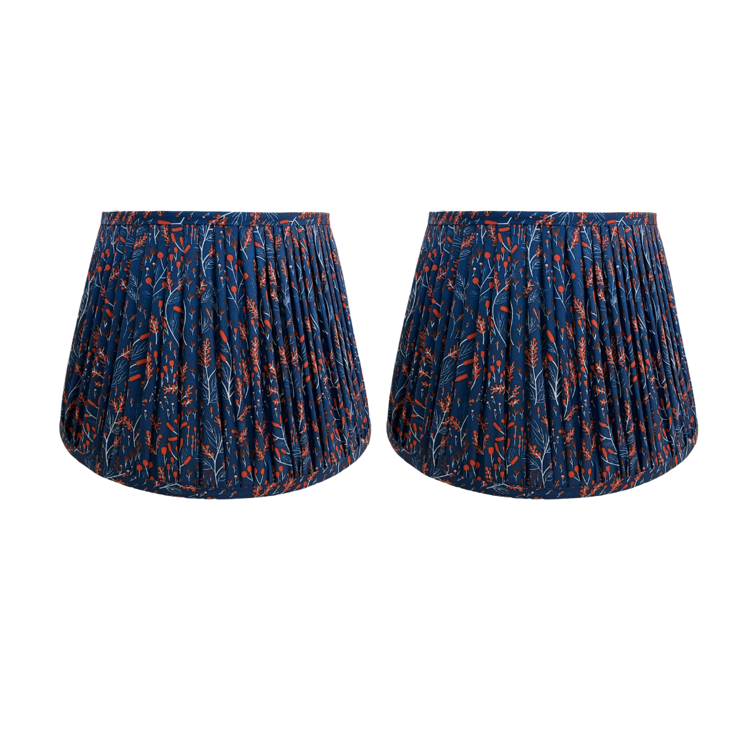 Persimmon Red Lacquer Shade — Dressing Rooms Interiors Studio