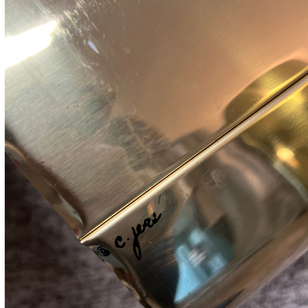 Custom Cube Tables, Pair — Dressing Rooms Interiors Studio