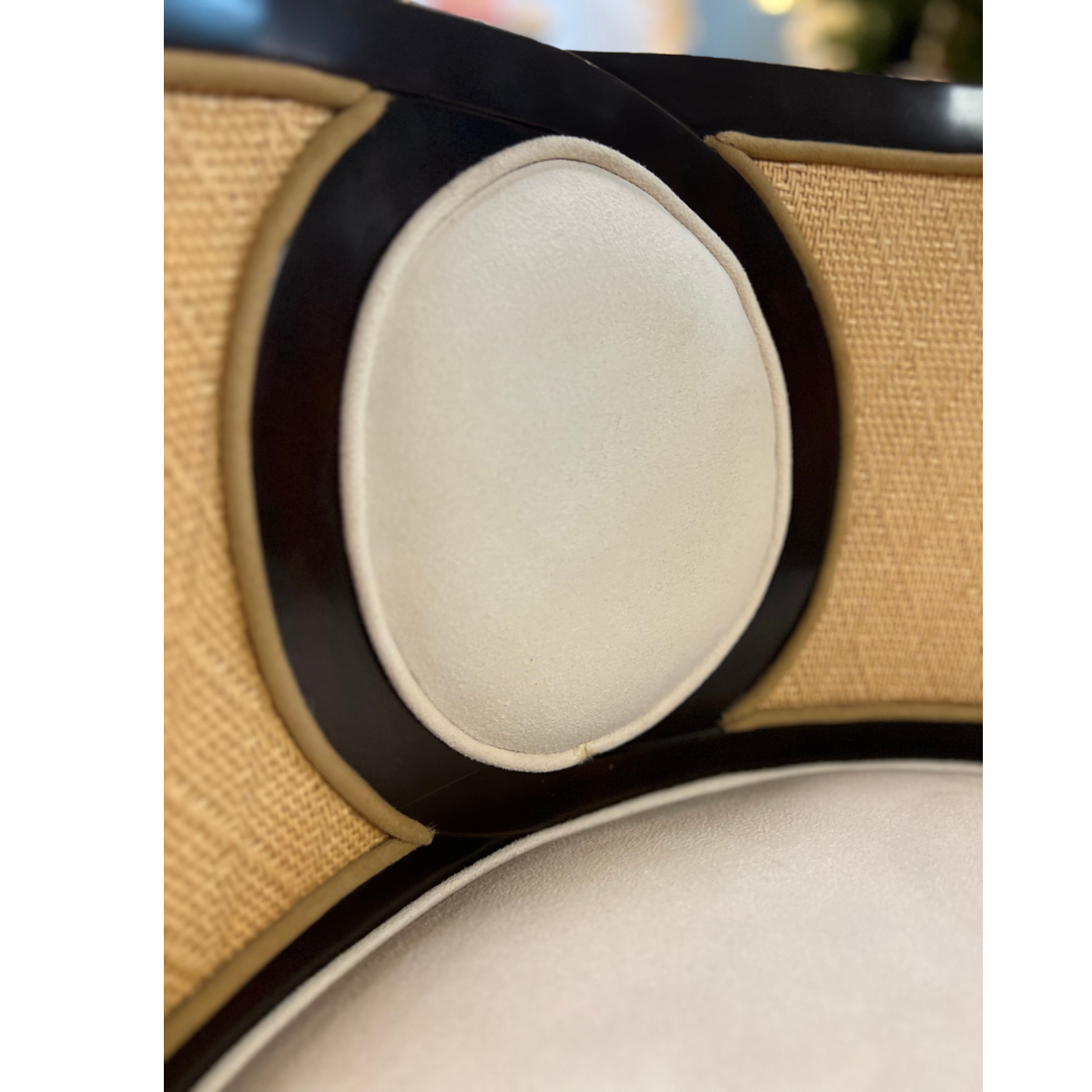 Mid-century Selig Swivel Chairs, Pair — Dressing Rooms Interiors Studio