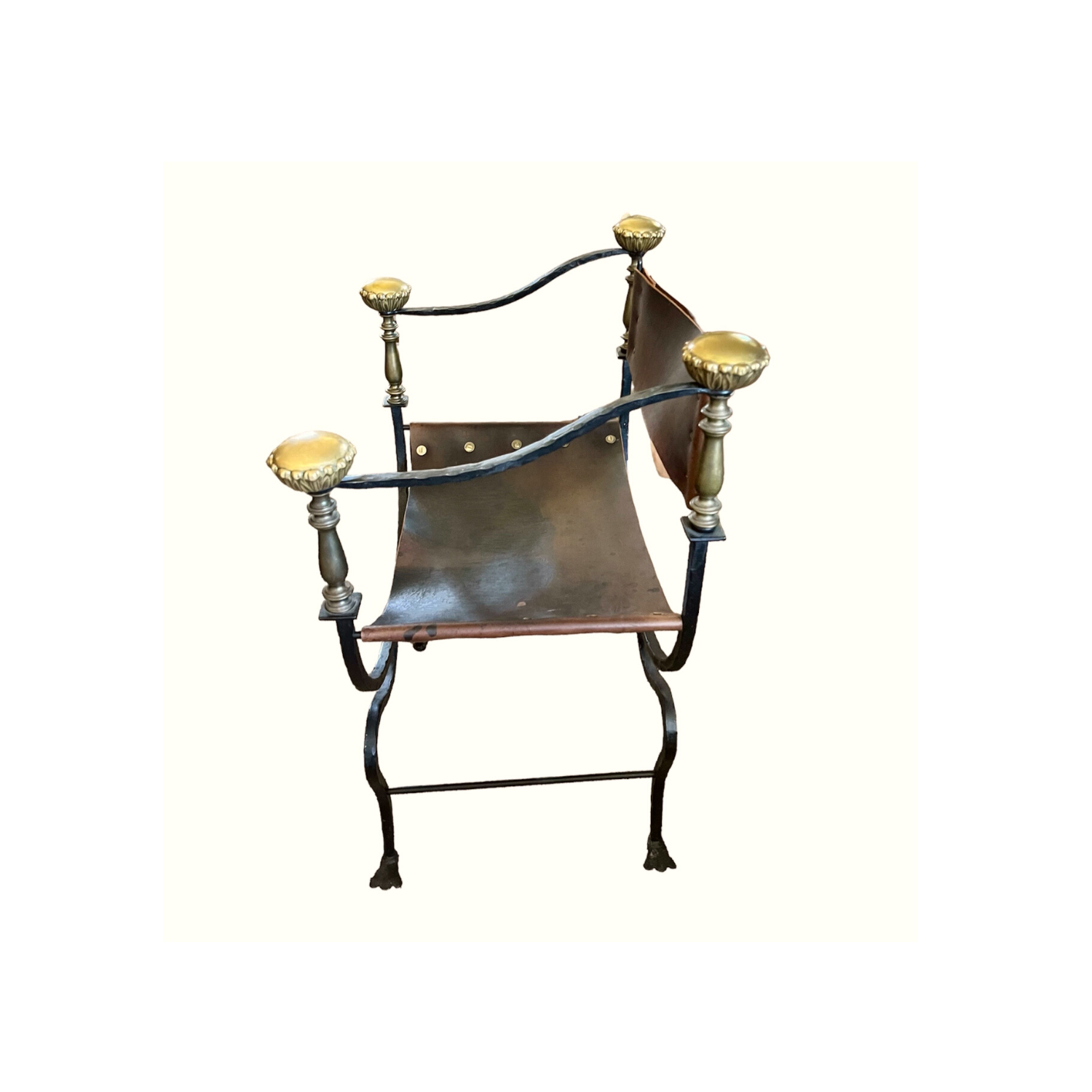 Antique African Anthropomorphic Sculptural Chair — Dressing Rooms ...