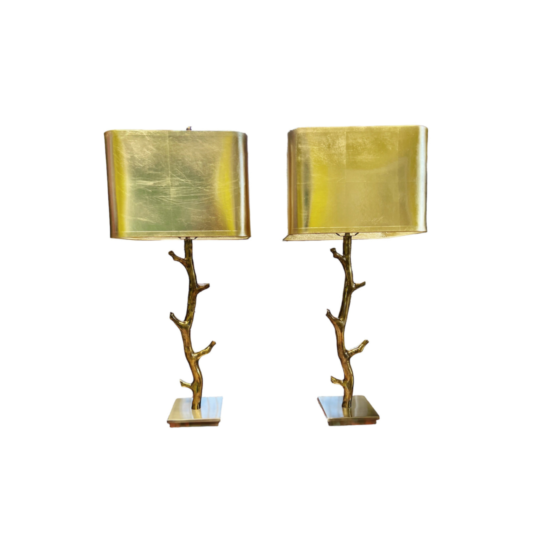 Vintage Yves Klein Blue Pottery Lamps, Pair — Dressing Rooms Interiors ...