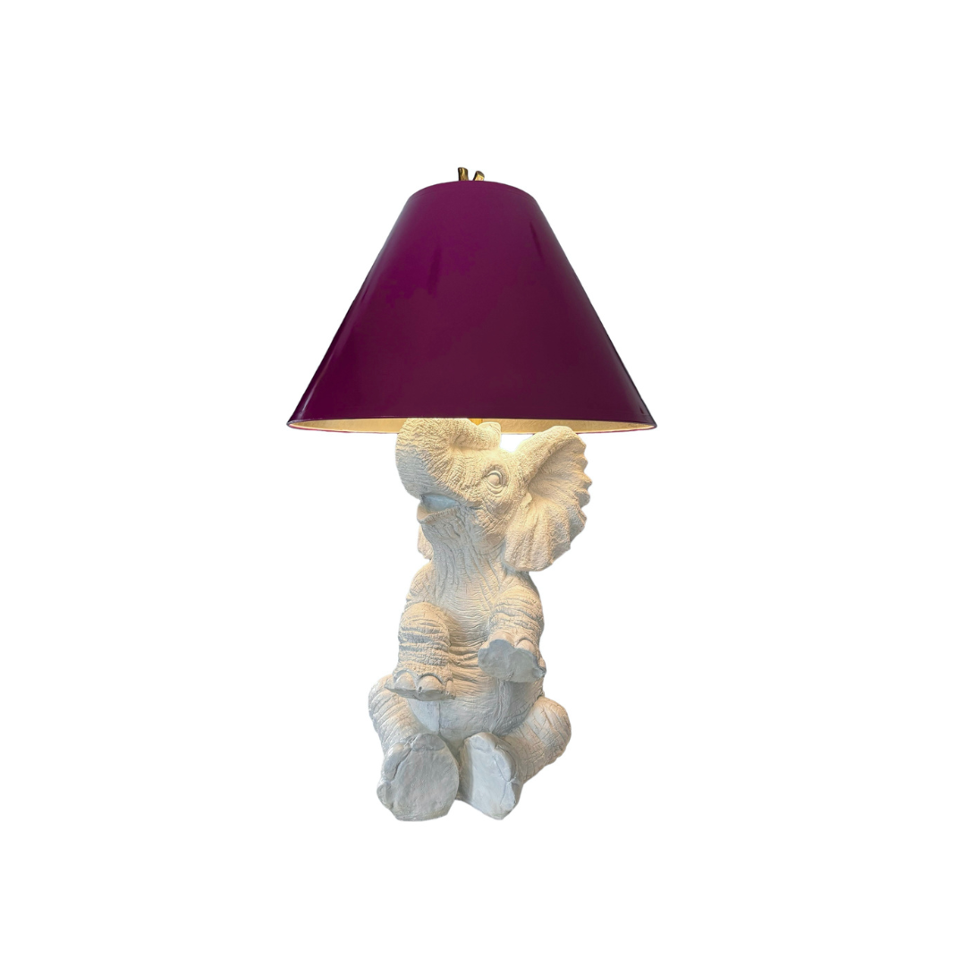 Persimmon Red Lacquer Shade — Dressing Rooms Interiors Studio