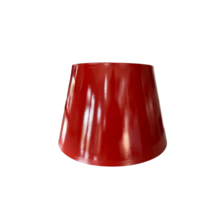 Persimmon Red Lacquer Shade — Dressing Rooms Interiors Studio