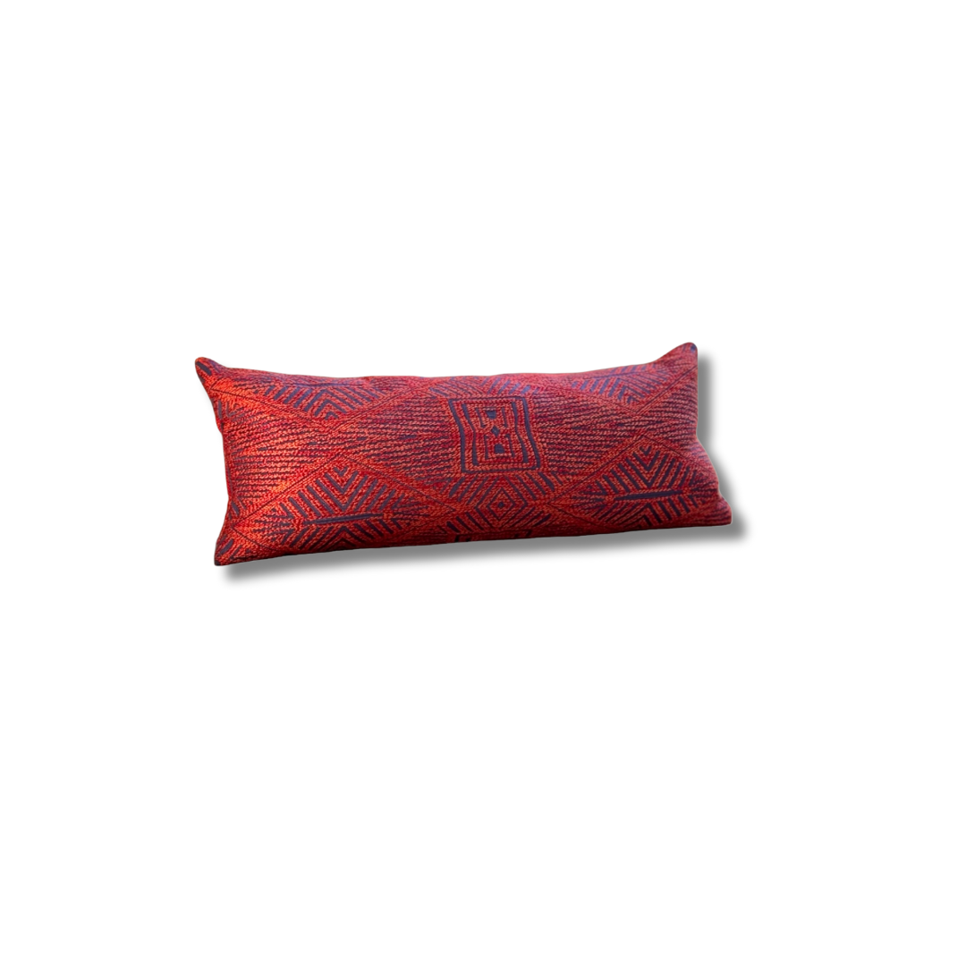 Velvet Strata Pillows, Pair — Dressing Rooms Interiors Studio