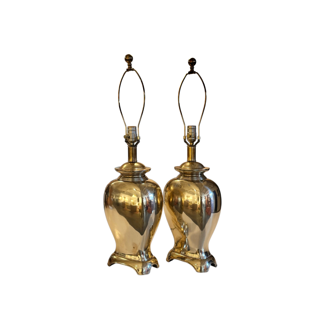 Vintage Yves Klein Blue Pottery Lamps, Pair — Dressing Rooms Interiors ...