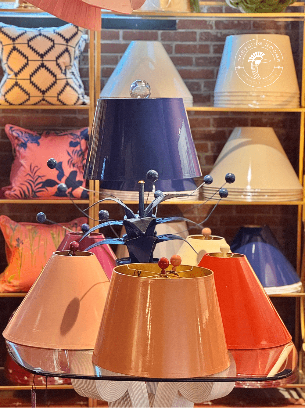 DRIS Canyon Sunset Lacquer Shade — Dressing Rooms Interiors Studio