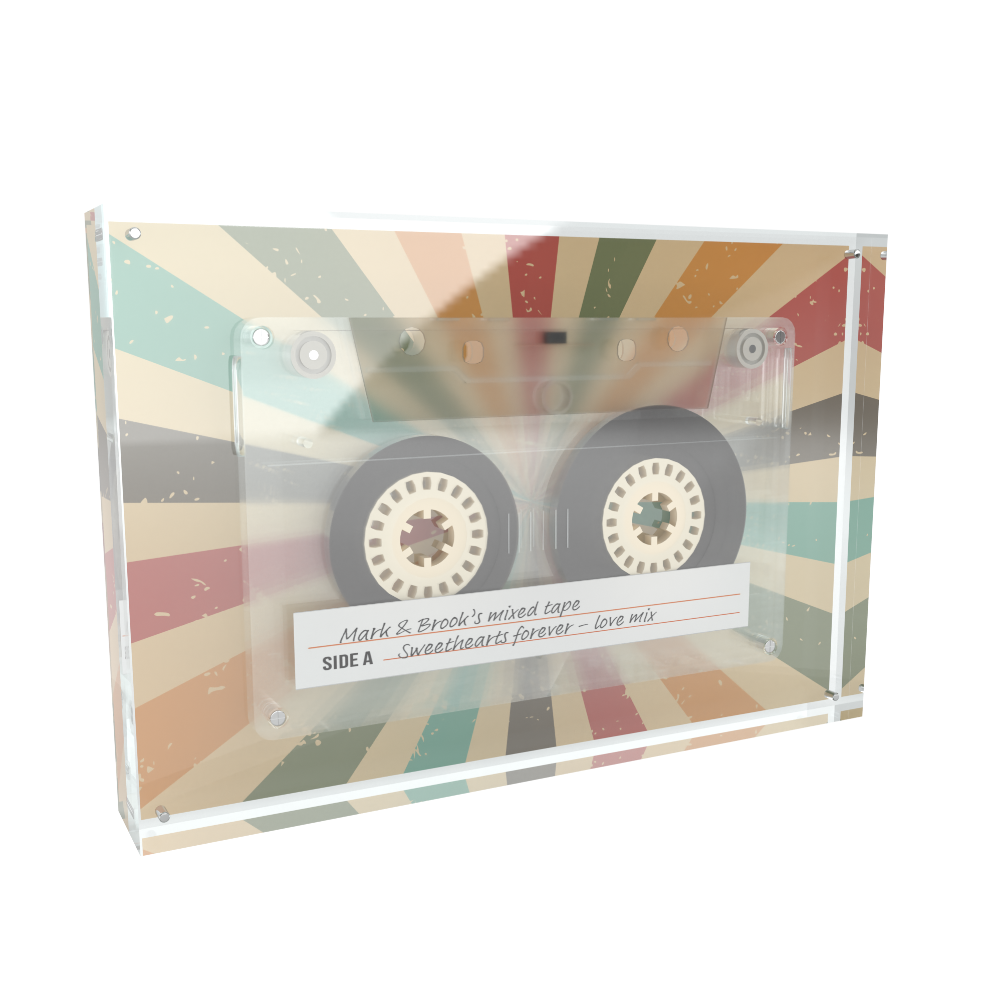 Cassette Tape — LulaRose | Acrylic Displays | Customized Coins and ...
