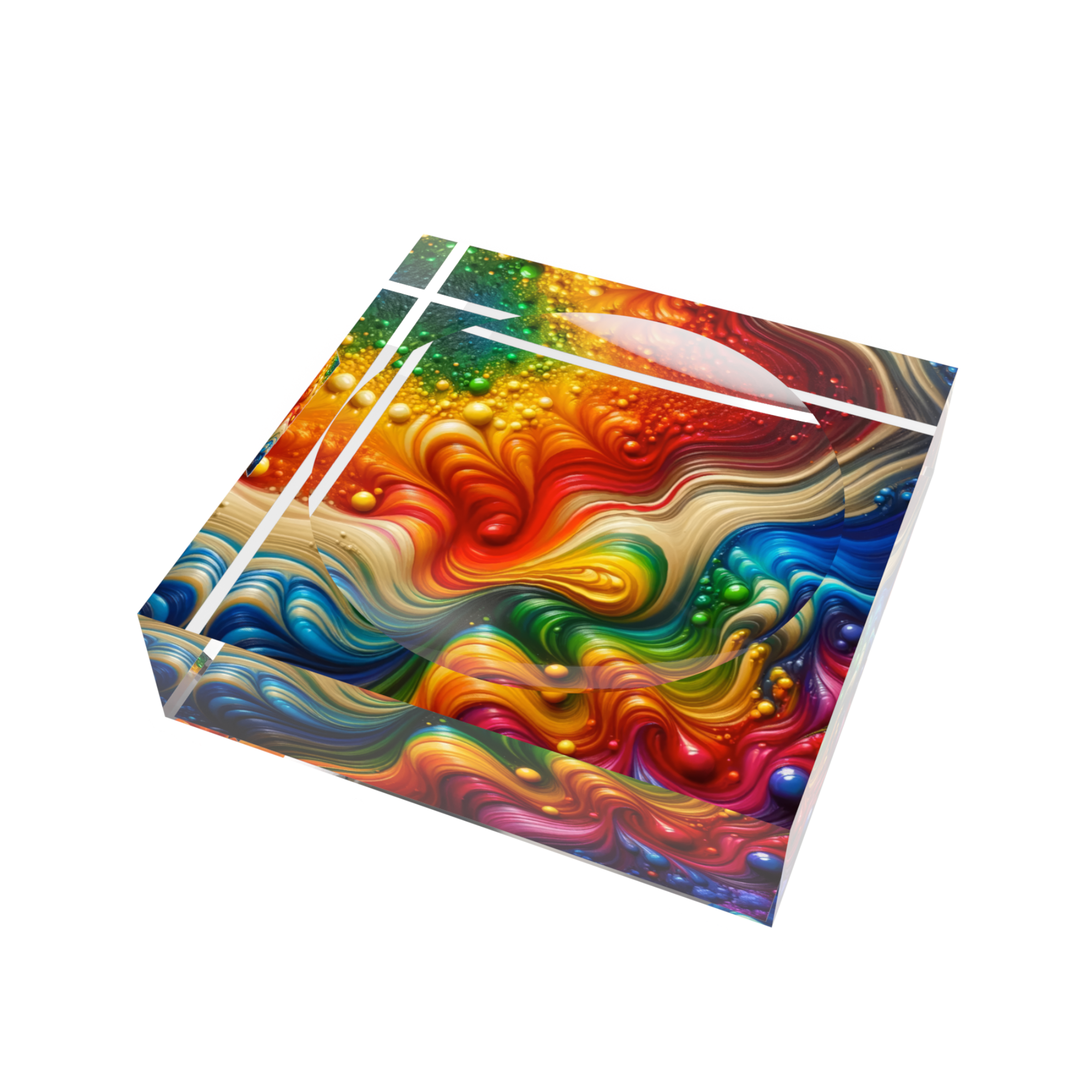 Shop Candy Dishes — LulaRose | Acrylic Displays | Customized Coins and ...
