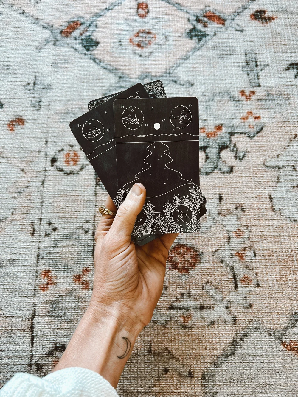 Tarot for Shadow Work — Leah Vanderveldt