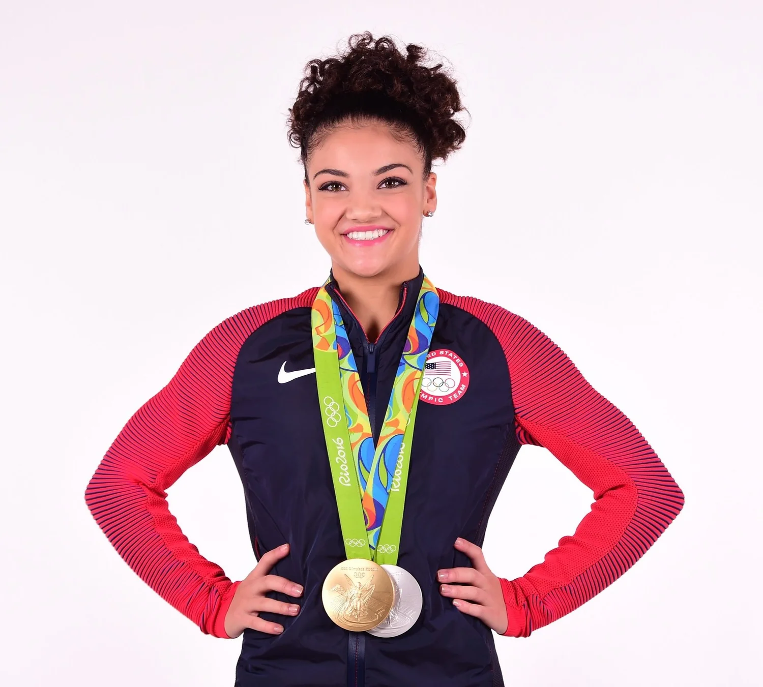 A True Story: Laurie Hernández — Montessori Northwest