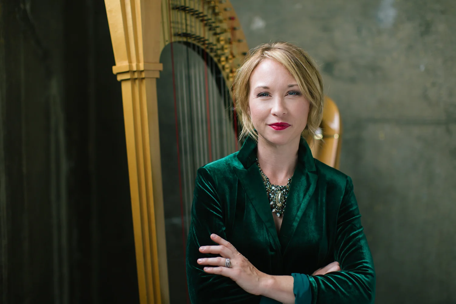 Julie Smith Phillips, Harp
