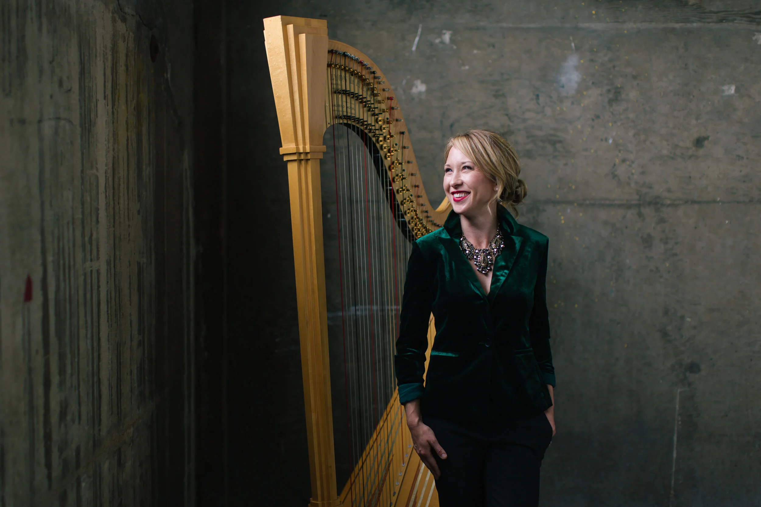 Julie Smith Phillips, Harp