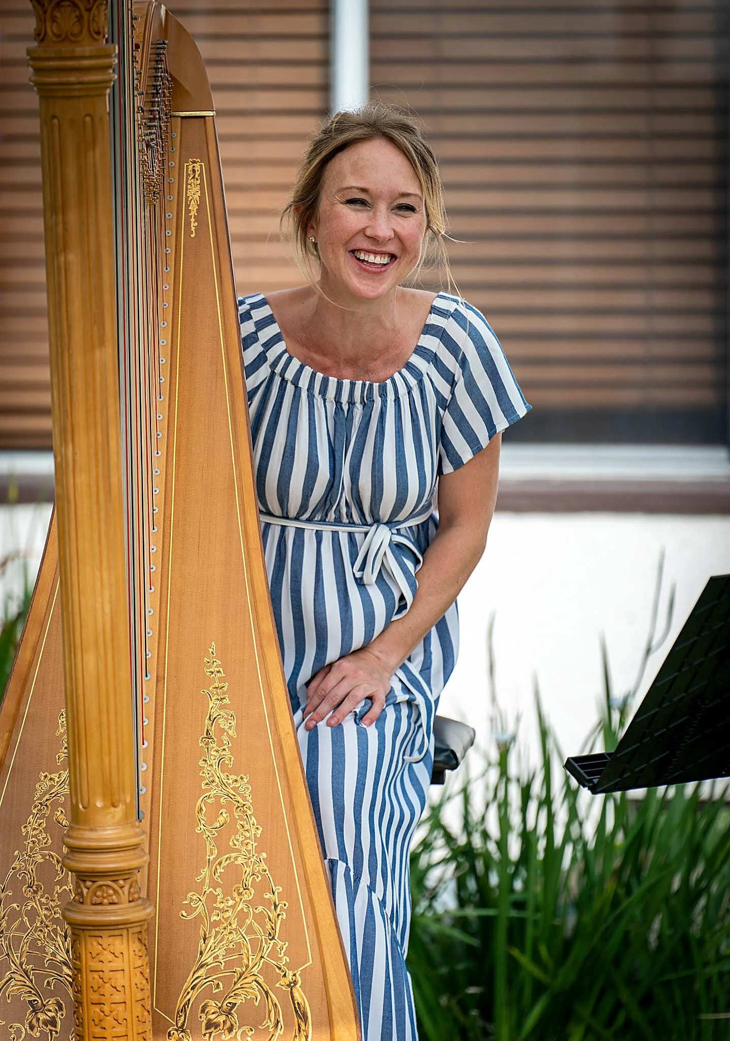 Julie Smith Phillips, Harp