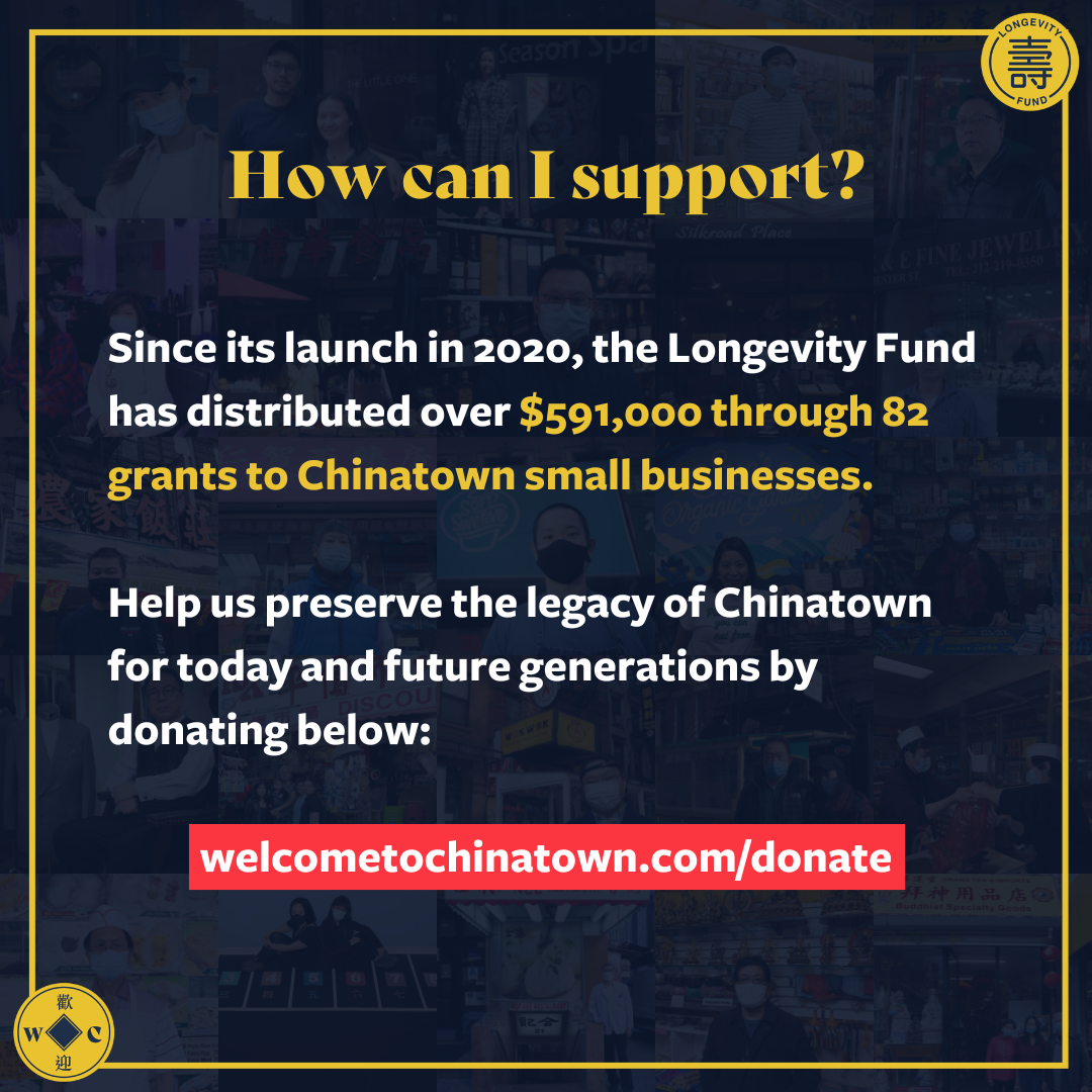 Longevity Fund Applications Now Re-Open — Welcome to Chinatown