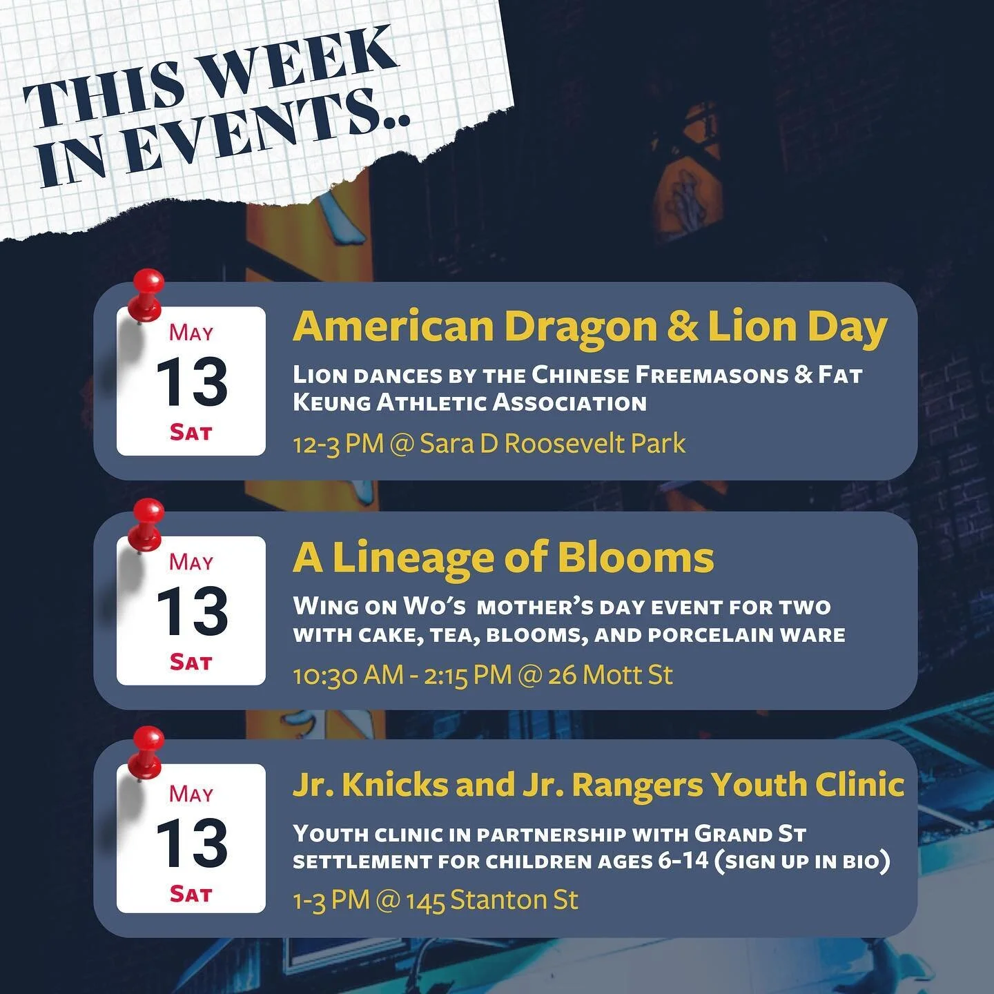 Welcome to Chinatown