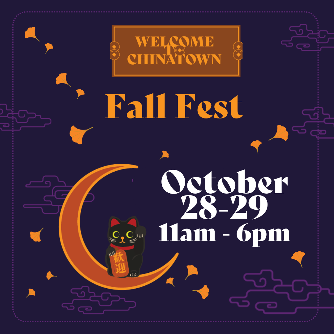 Register for Fall Fest (October 28 & 29) — Welcome to Chinatown