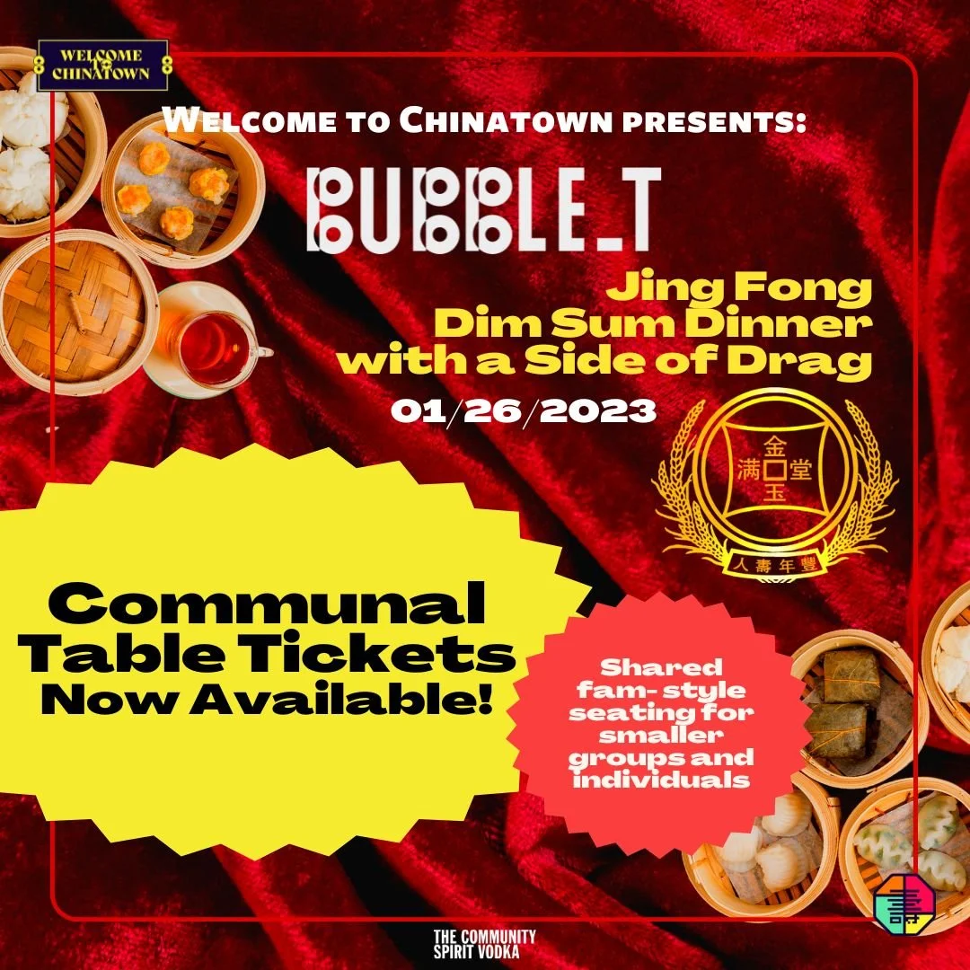 Jing Fong Dim Sum with Bubble_T — Welcome to Chinatown