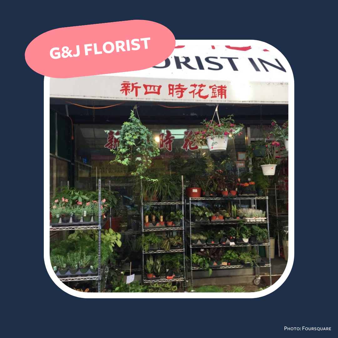 Flowers — Welcome to Chinatown