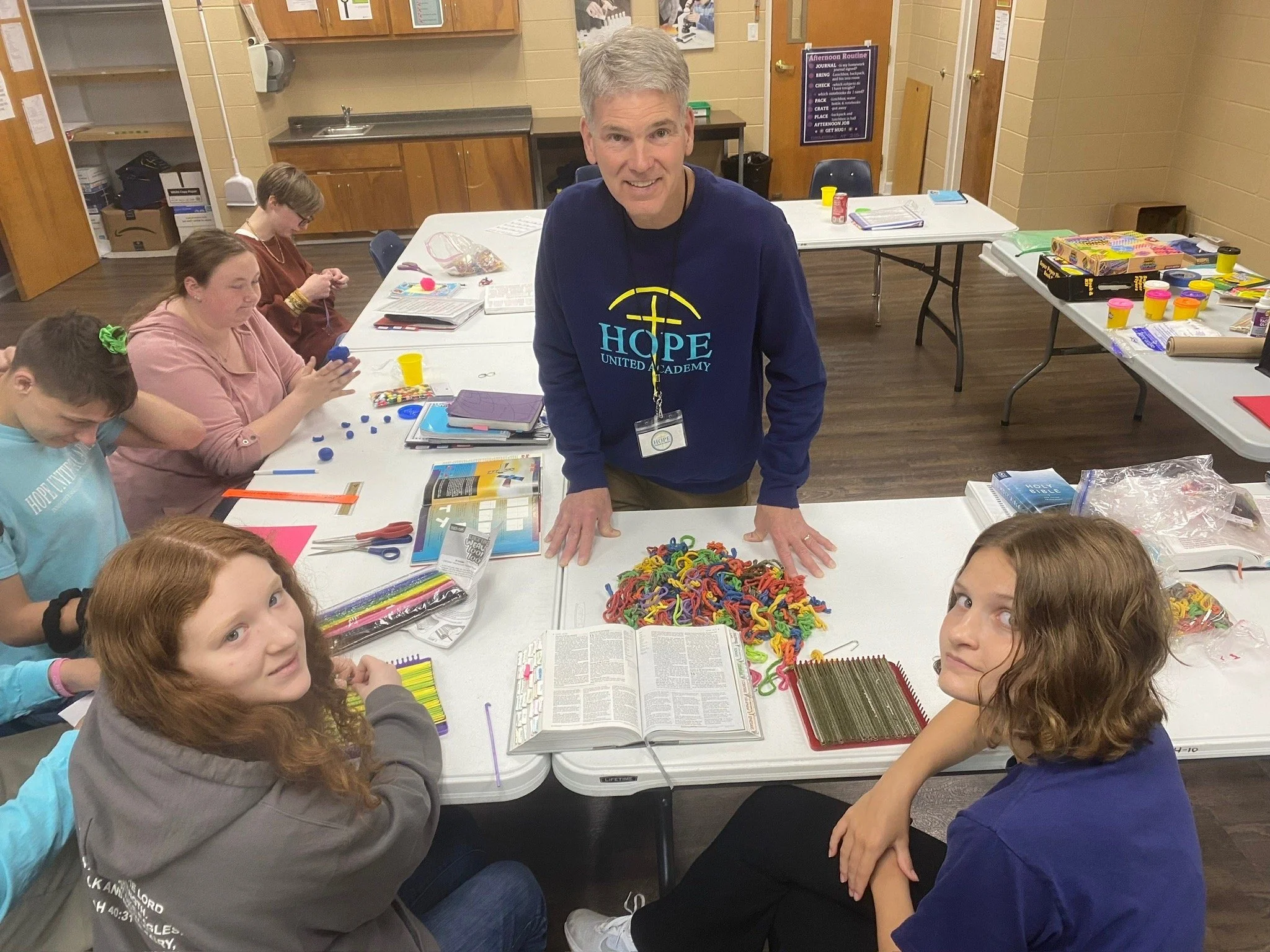 Angie Benner — Hope United Academy