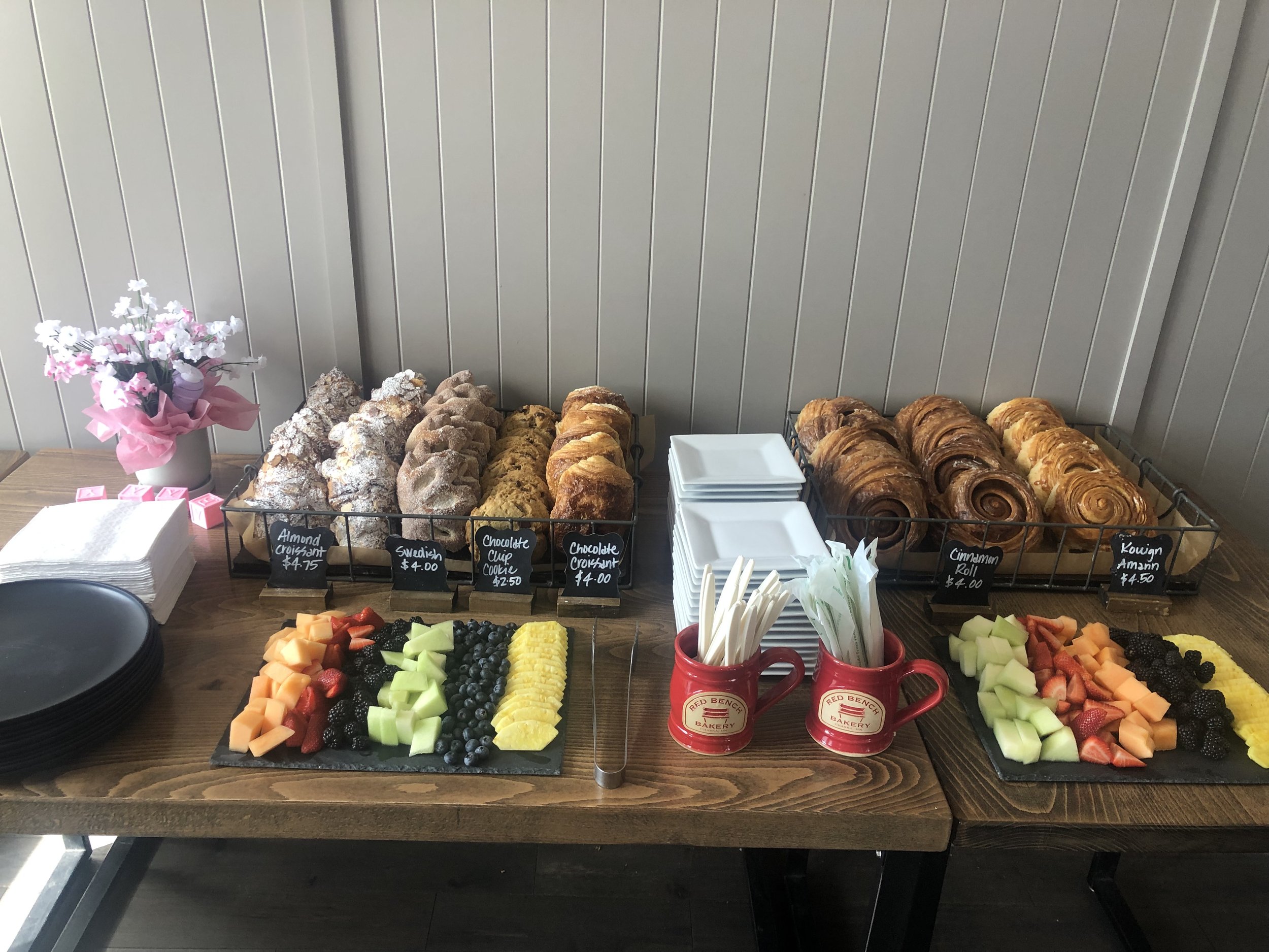 Event Inquiry — Red Bench Bakery