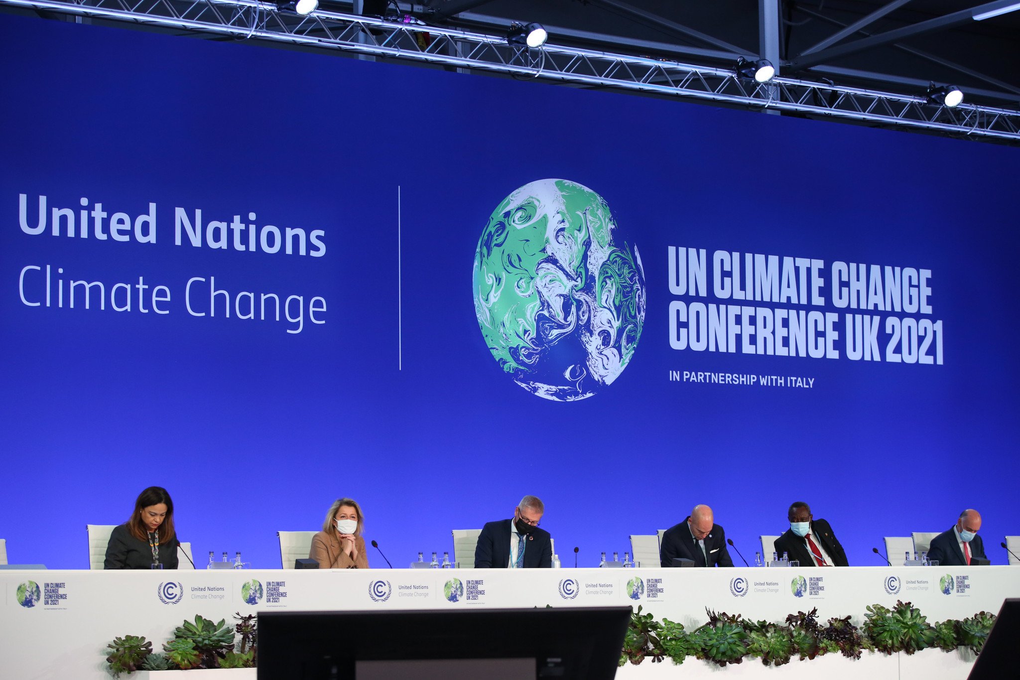 The Biggest Win From Cop26 Climate Talks The Promise Of New Capital