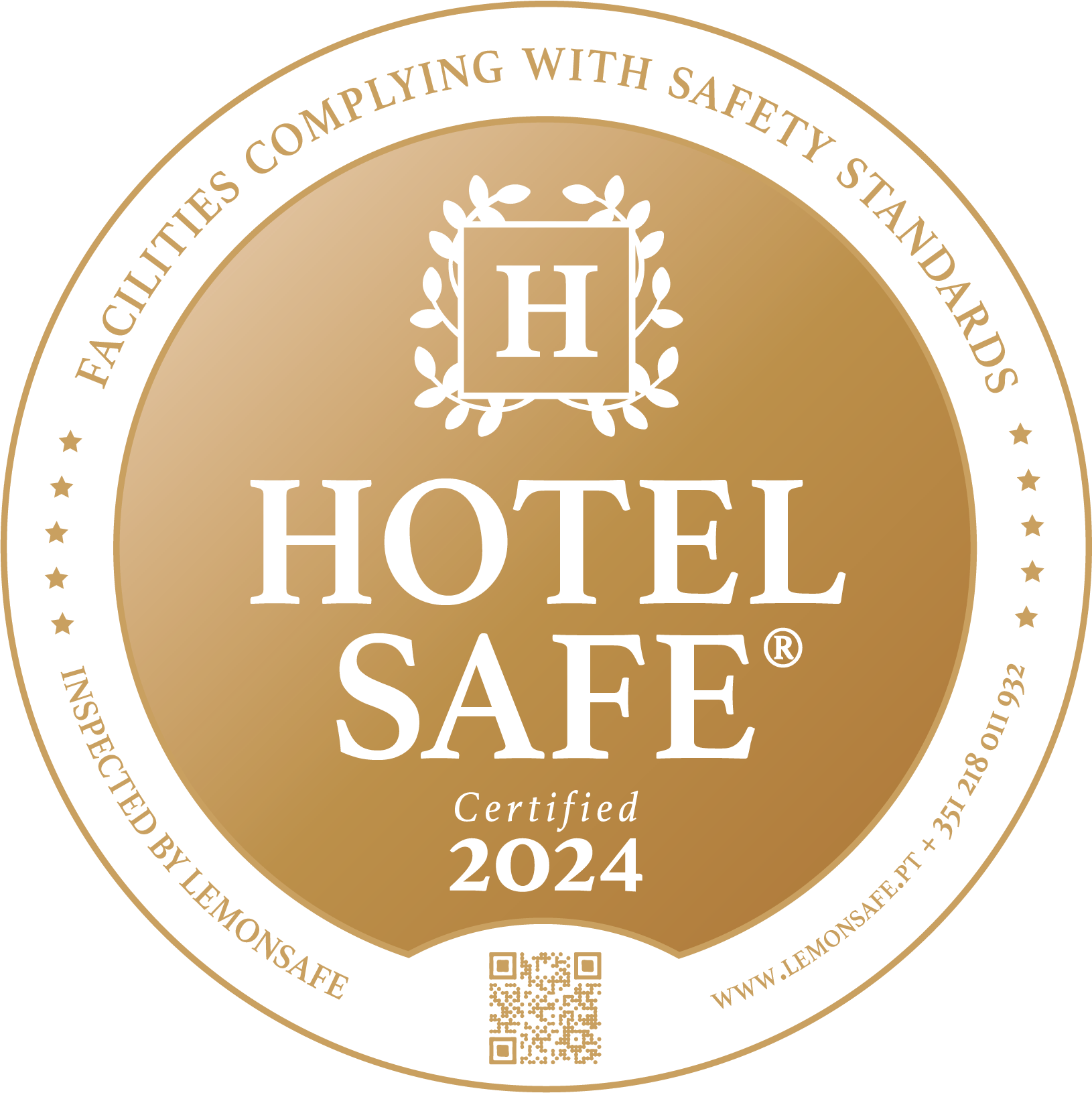 Hotelsafe® - Certificação de Segurança para Hotel — Lemonsafe