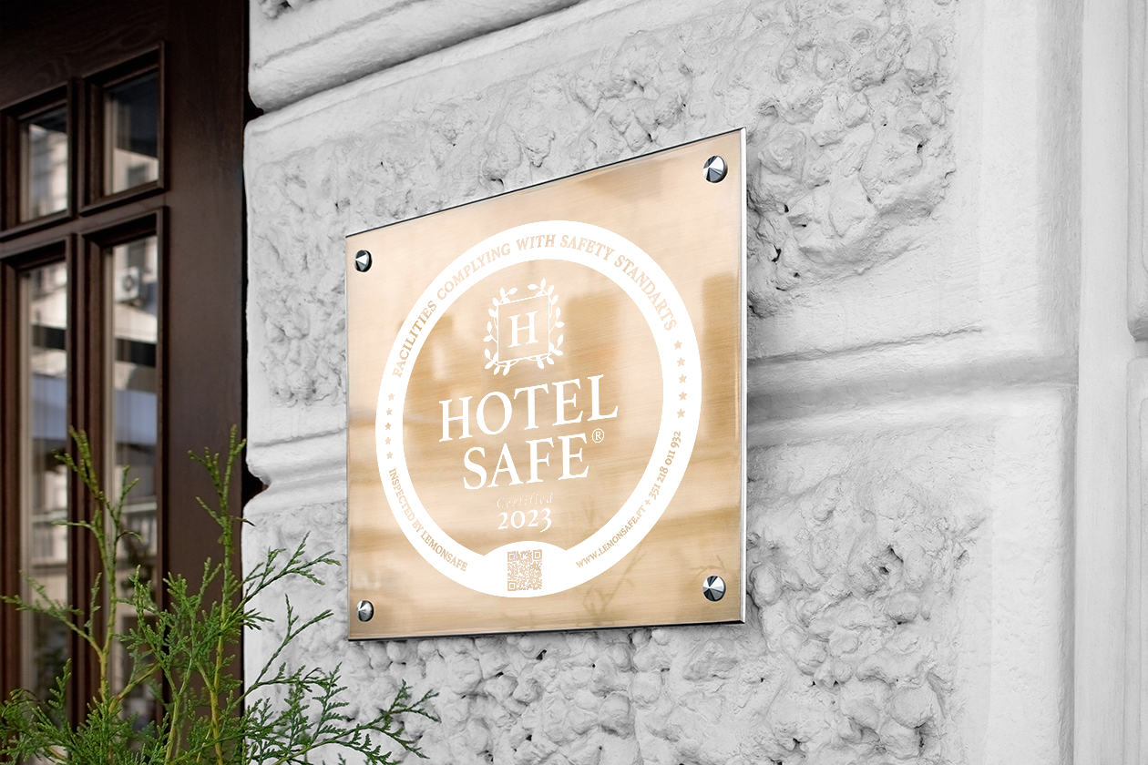 Hotelsafe® - Certificação de Segurança para Hotel — Lemonsafe
