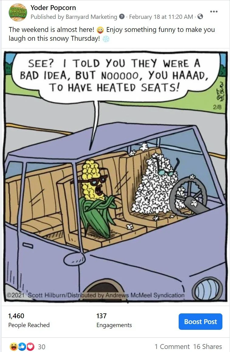 Facebook Comment Memes Popcorn