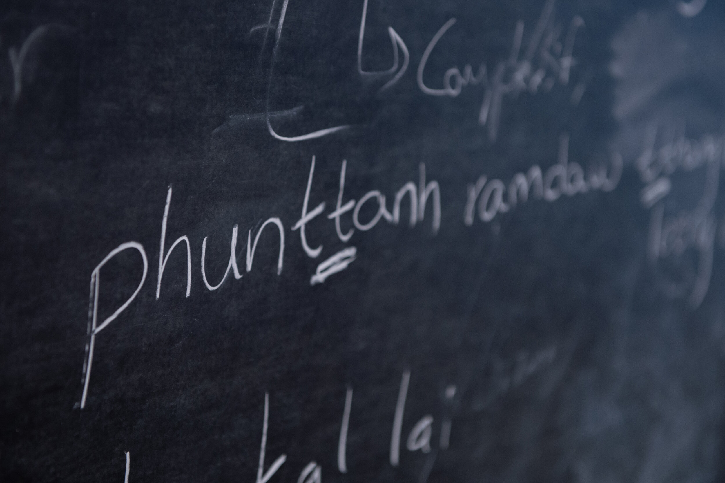 Chin Languages Research Project