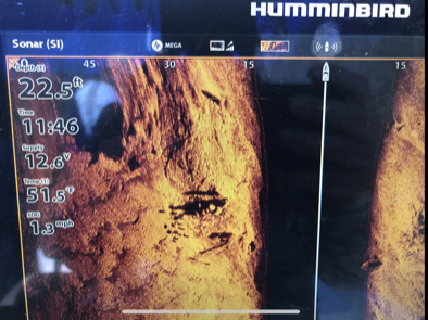 How To Read Your Fish Finder Graph — Jeff Blair Striper Guides - Lake ...