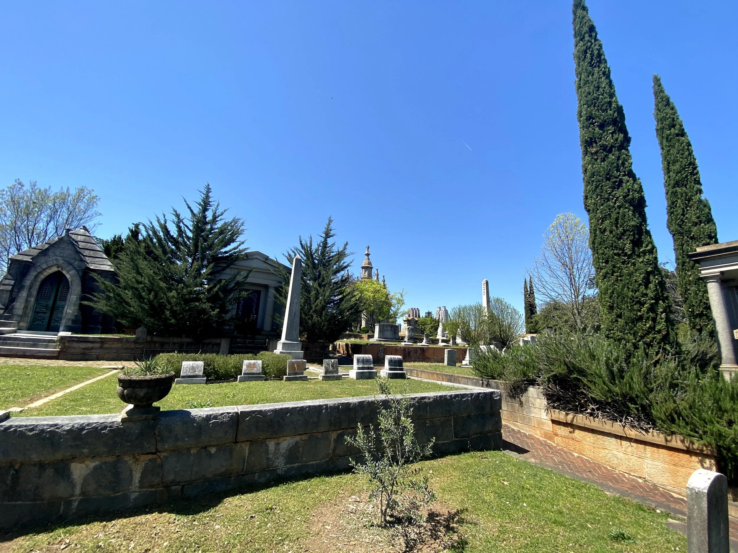 Atlanta Cemetery Network — Future Places Project