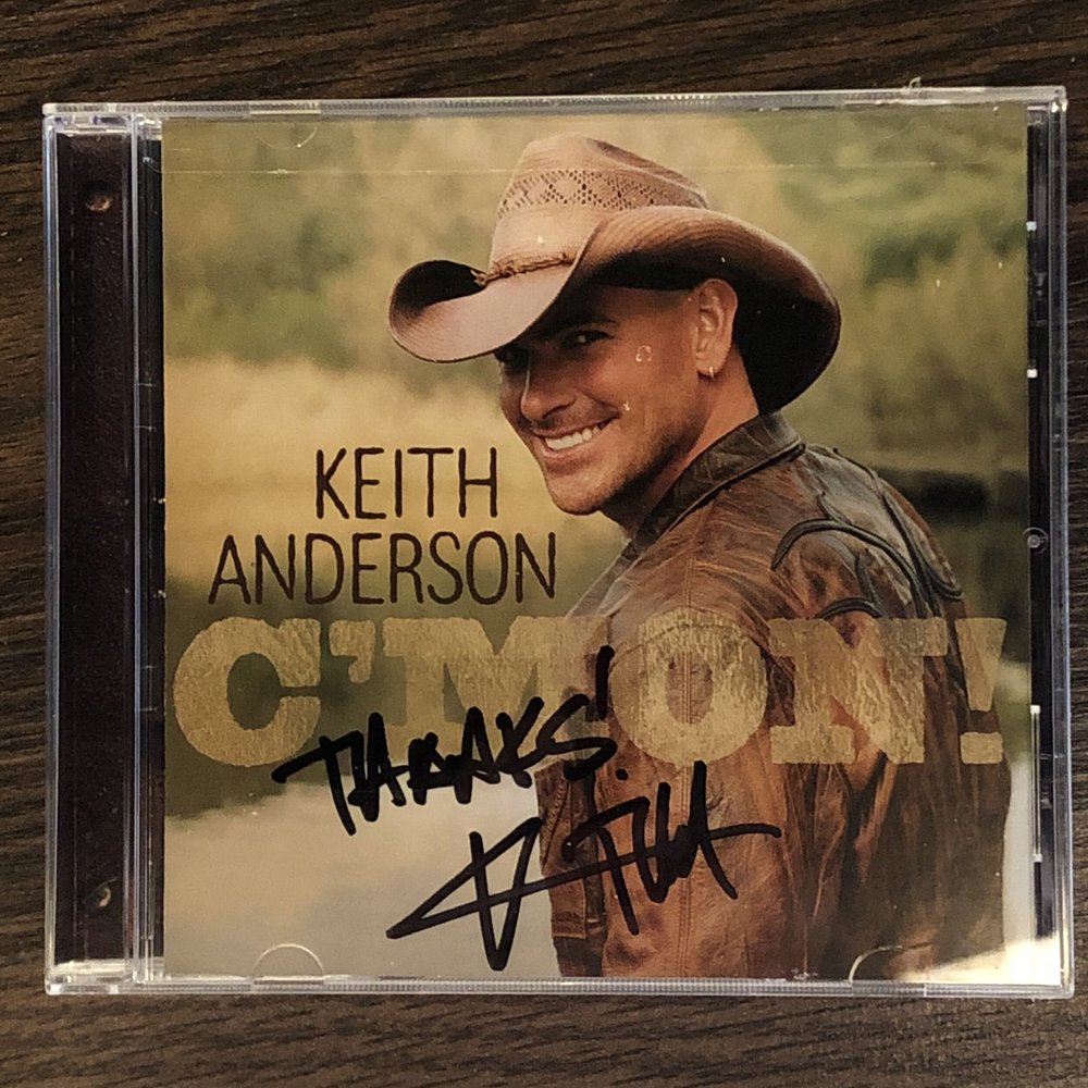 Keith Anderson Online Store — Keith Anderson
