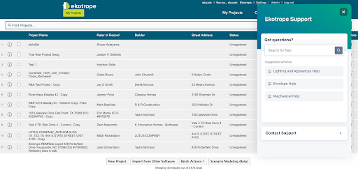 Ekotrope | Making Energy Efficiency Easy