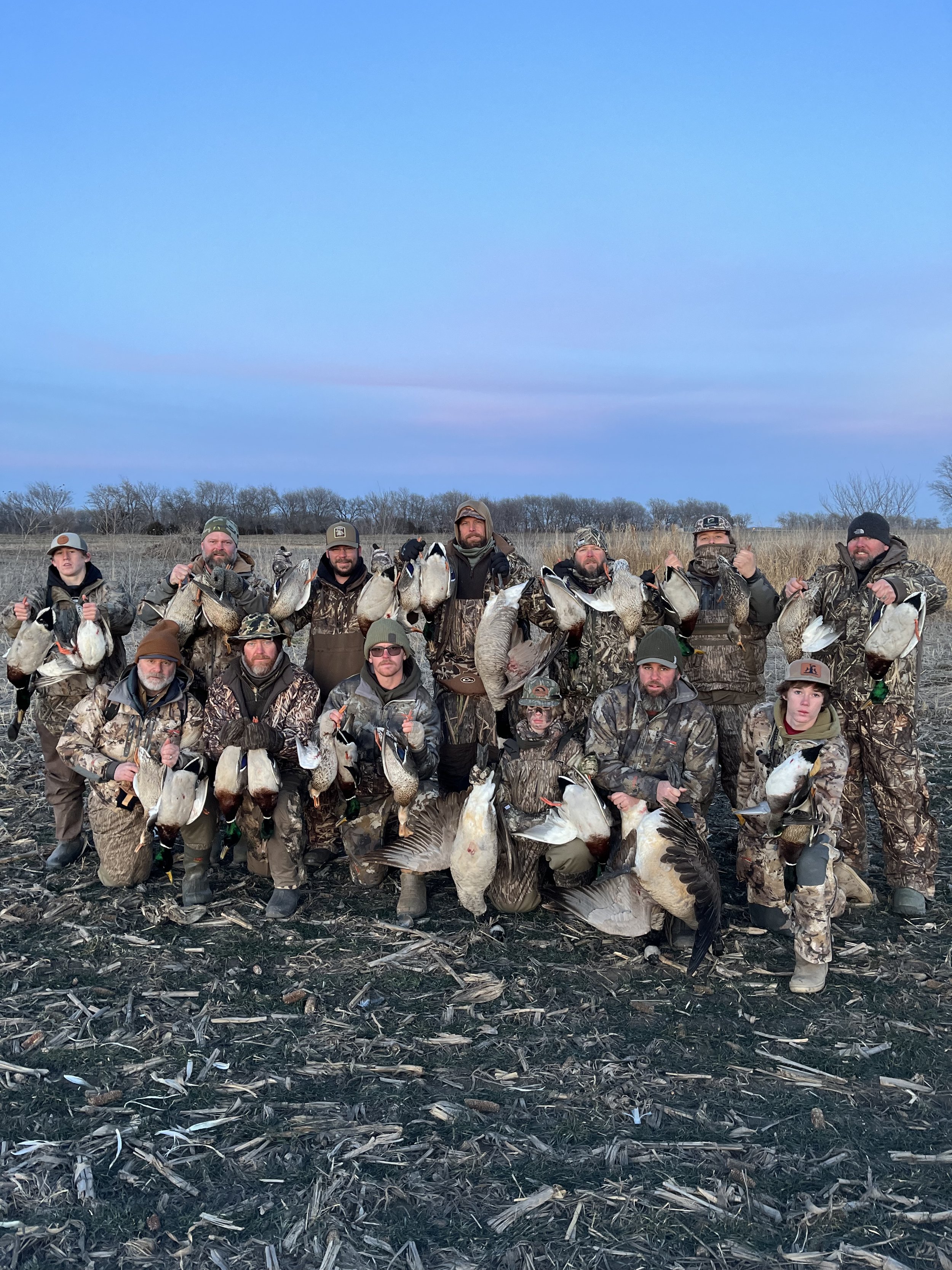 Kansas Waterfowl Hunting — Parnell Outdoors