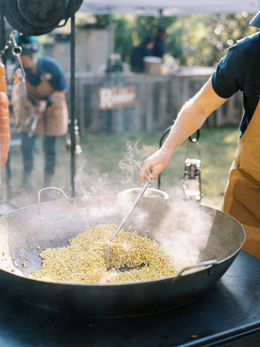Live-Fire Catering — Rambler