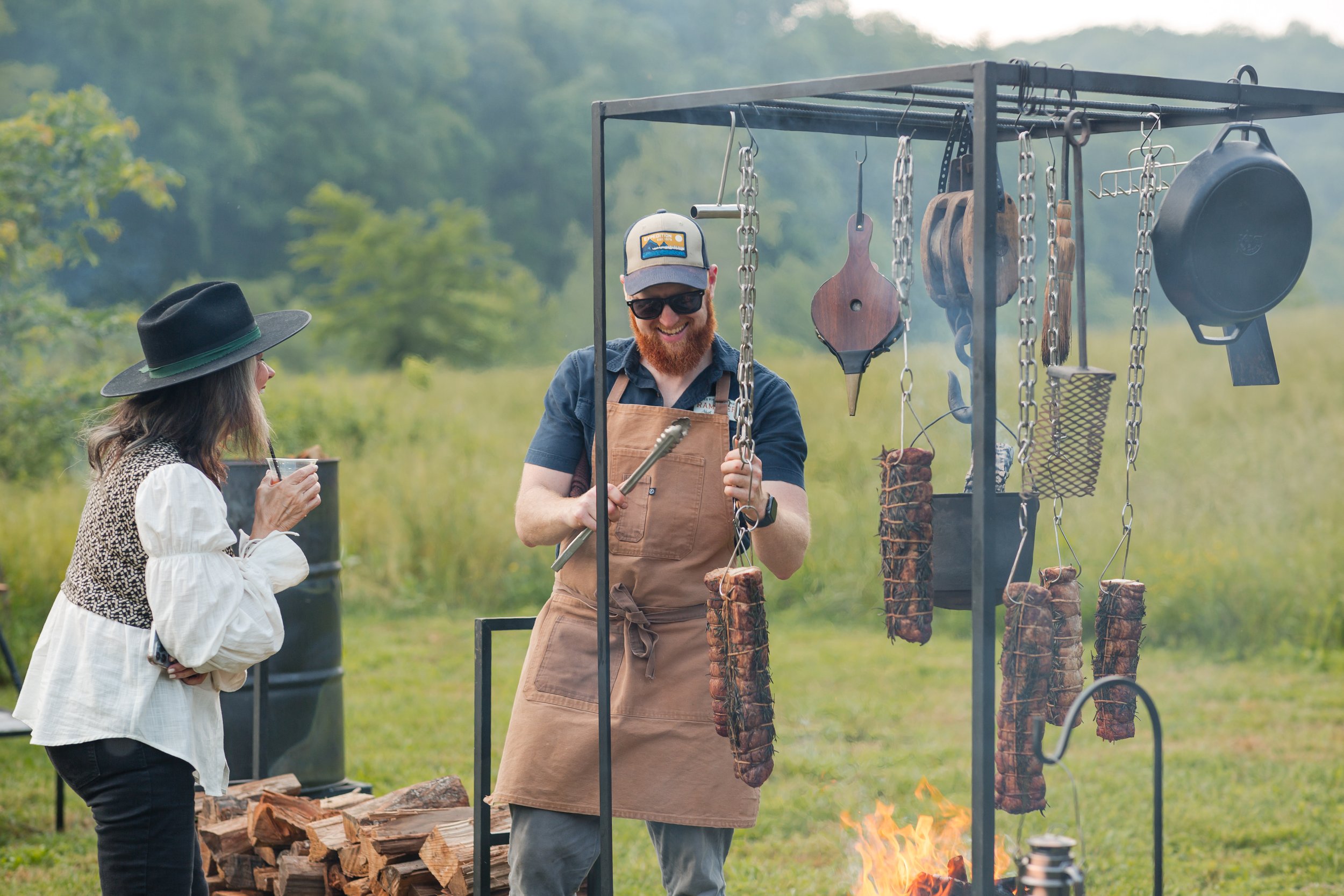 Live-Fire Catering — Rambler