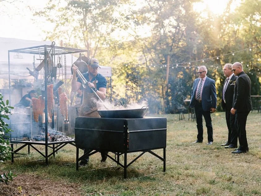 Live-Fire Catering — Rambler