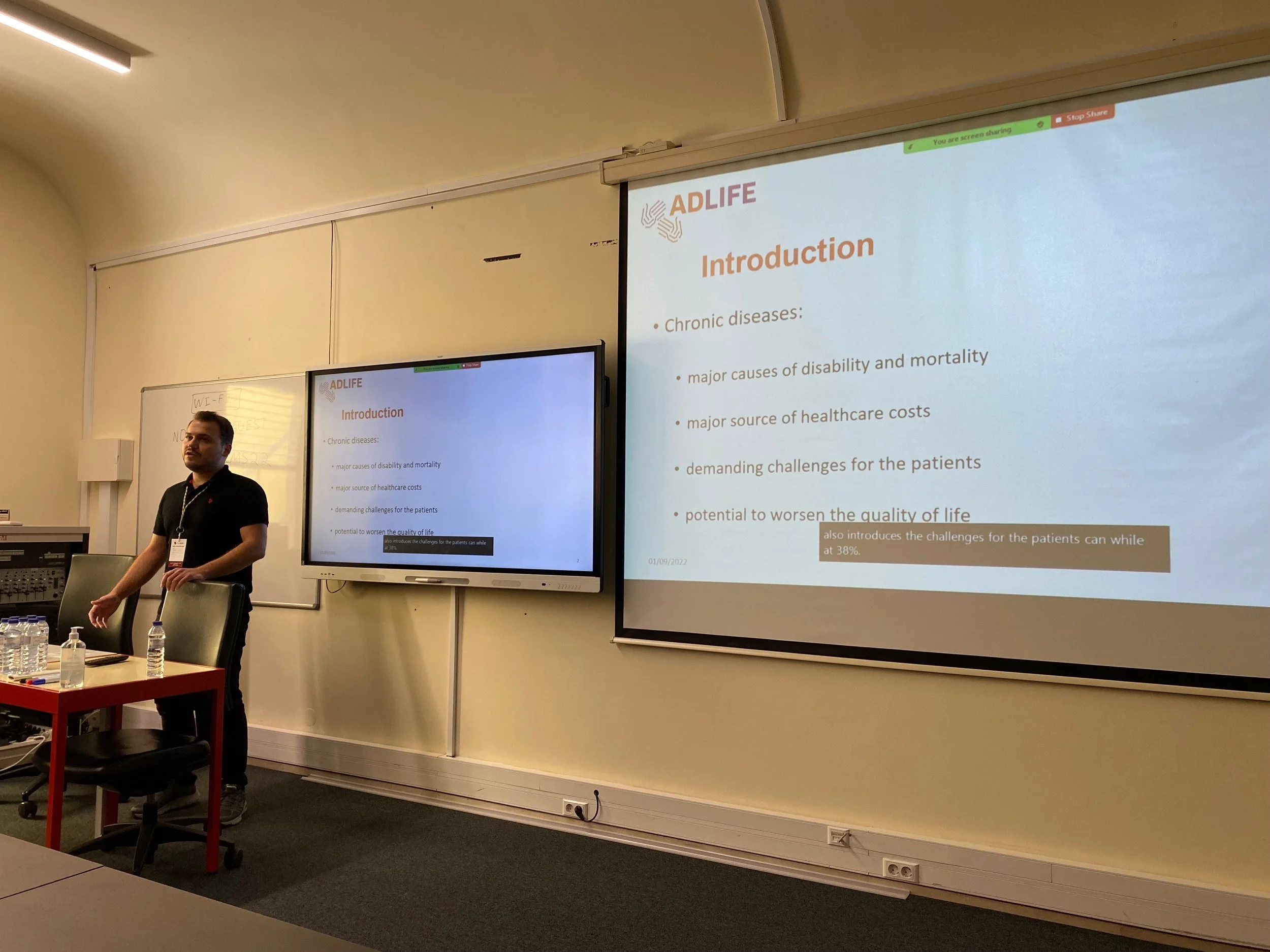 Enabling Patient Adherence via Personalised, Just-in Time Adaptive ...