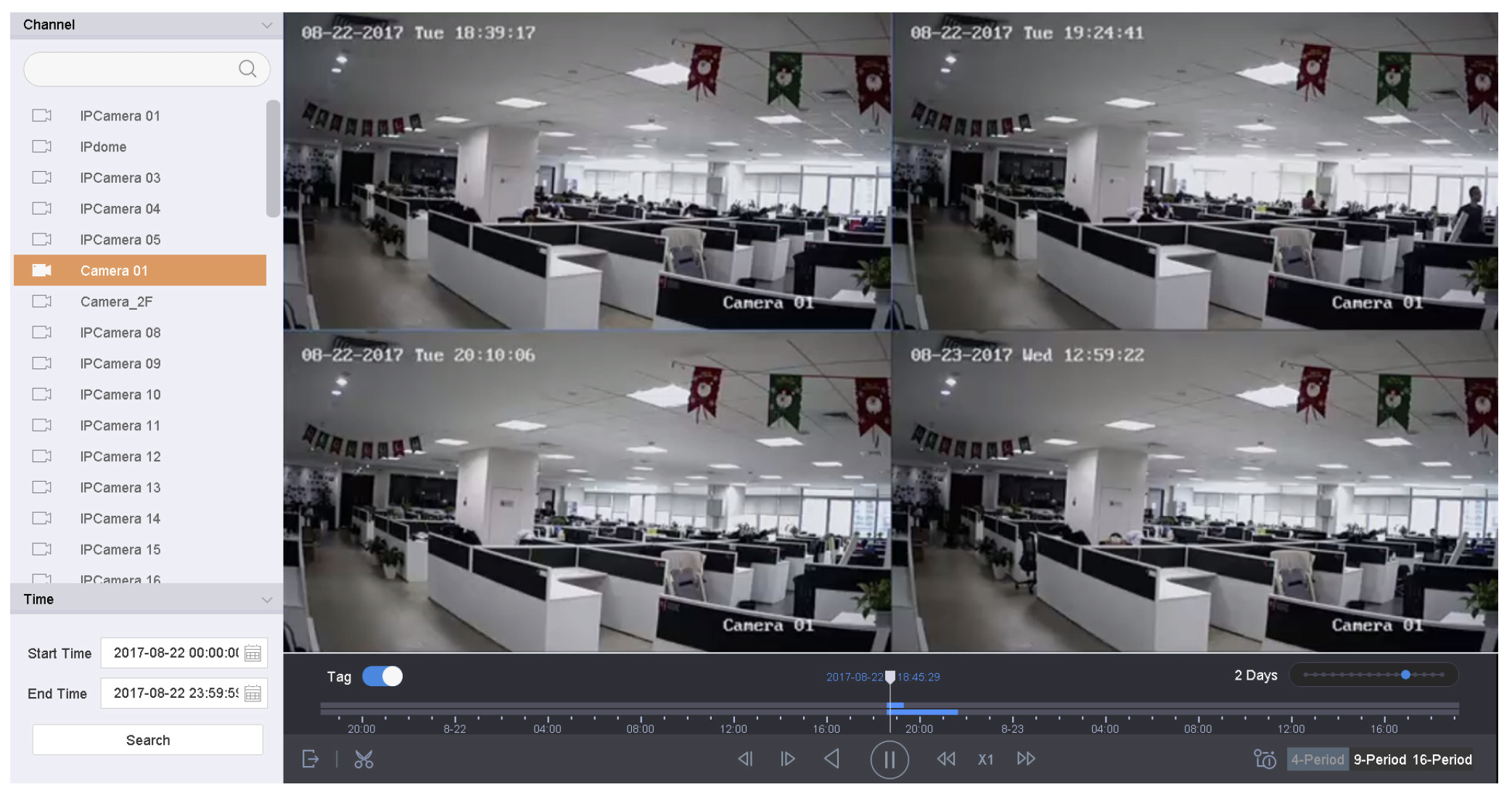 How to playback video on Hikvision CCTV — SmartCamera. How to playback video on Hikvision CCTV — SmartCamera.