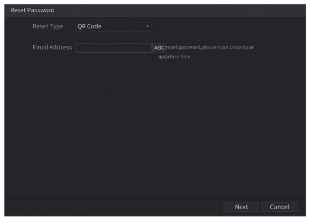 How to reset password on Dahua CCTV — SmartCamera.