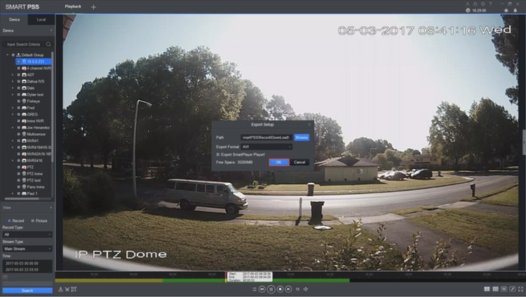 How to back-up / download CCTV camera footage — SmartCamera.