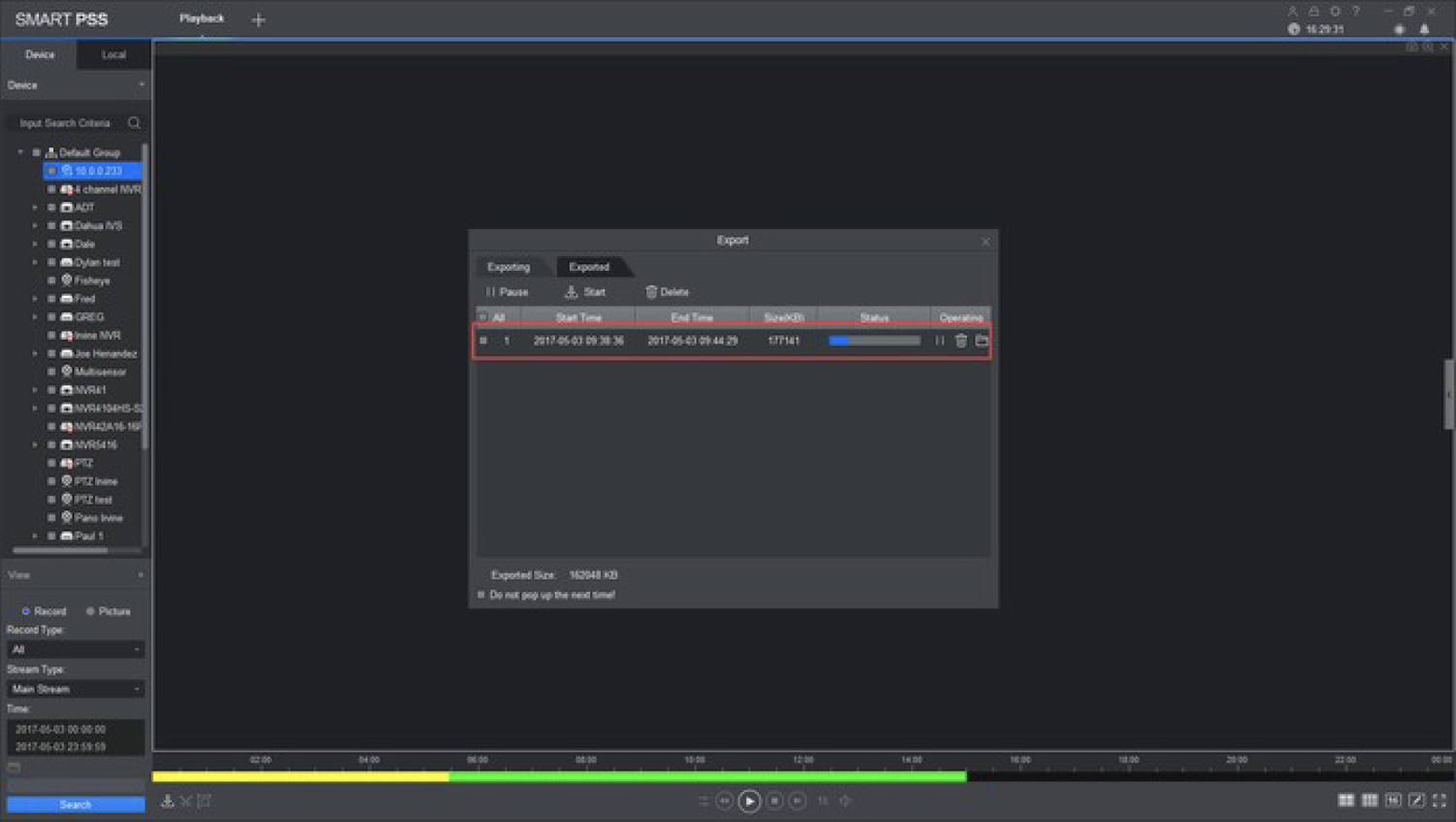 How to back-up / download CCTV camera footage — SmartCamera.