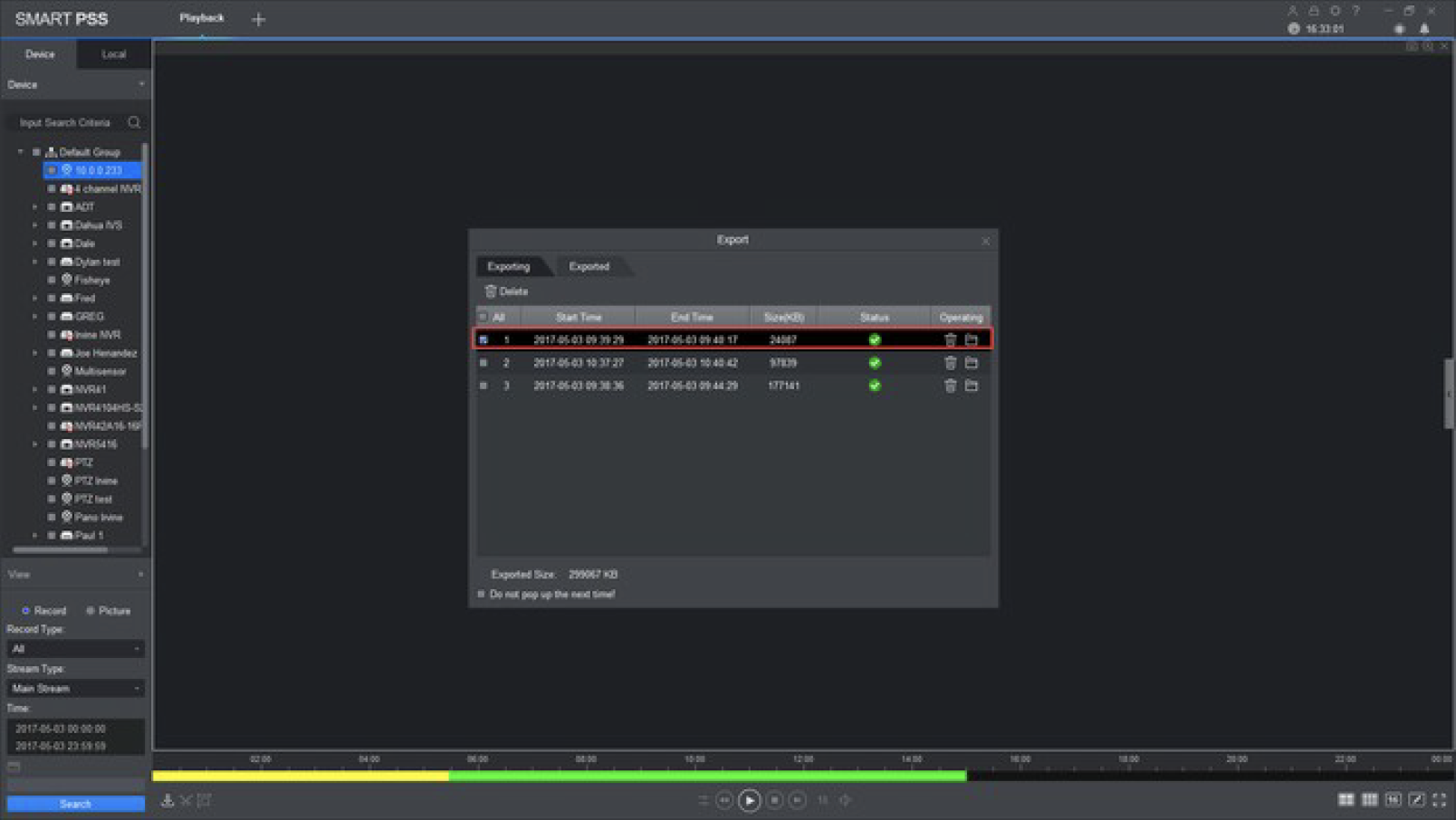 How to back-up / download CCTV camera footage — SmartCamera.