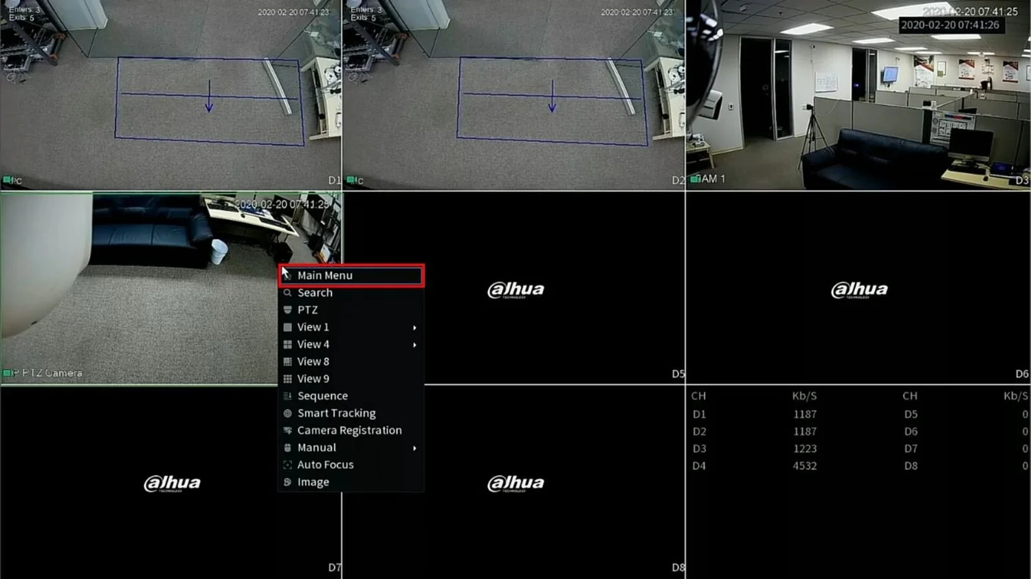 How to playback video on a CCTV on Dahua recorder — SmartCamera.