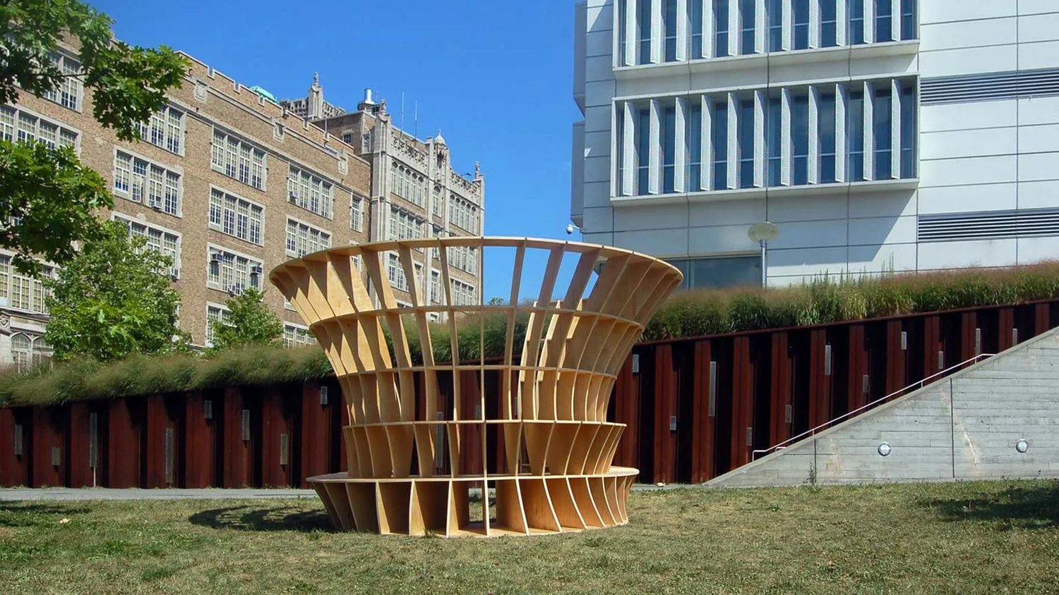 Hyperbolas In Architecture