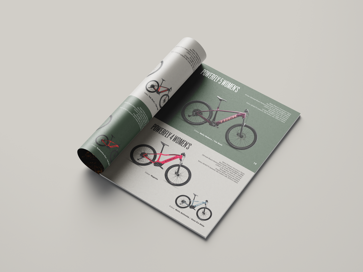 Trek E-mtb 2019 Brochure — Jaime Espinoza℠