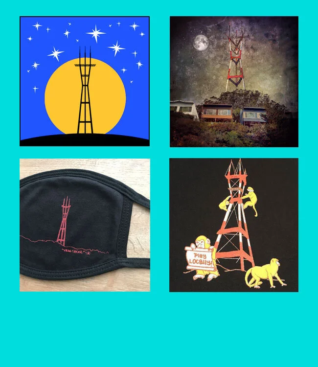 Sutro Tower - Official Site